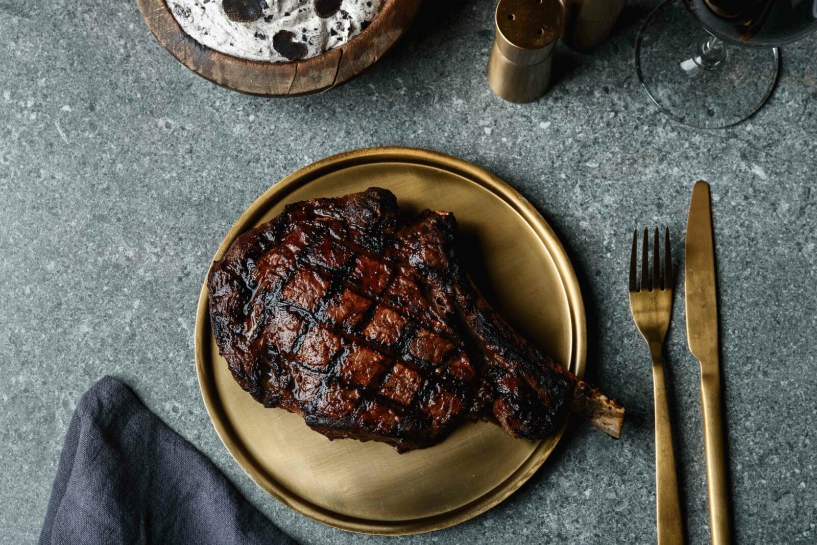 Truffle dry-aged steak | The Meat & Wine Co UK